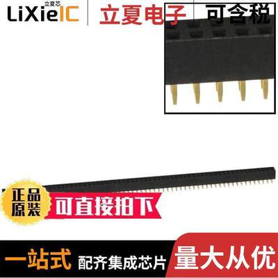 NPPN402AFCN-RC连接器 〔CONN HDR 80POS 0.079 GOLD PCB 〕