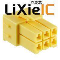 177901-4连接器 〔CONN HOUSING PLUG 6POS .156 〕