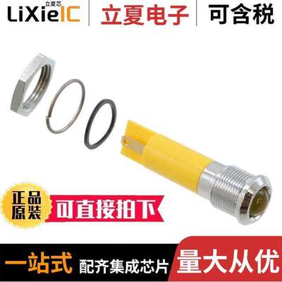 Q12P1CXXY24E光电元件 〔INDICATOR 24V 12MM PROMINENT YEL 〕