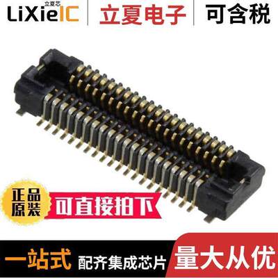 AXT340224连接器 〔CONN SO【ET 40POS SMD GOLD 〕
