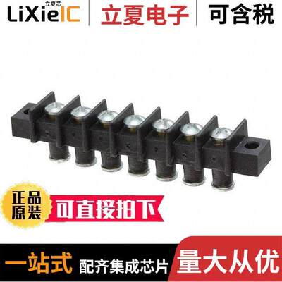 GFTSAX-7连接器 〔CONN BARRIER STRIP 7CIRC 0.438