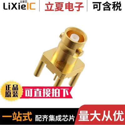 034-1024连接器 〔CONN HDBNC RCPT STR 75 OHM PCB 〕