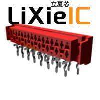 1-338070-8连接器 〔CONN RCPT 18POS 0.1 TIN PCB R/A 〕