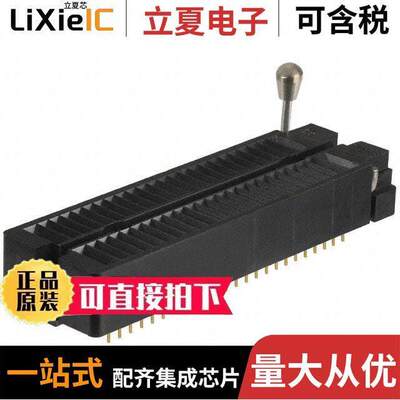 48-6554-11连接器 〔CONN IC DIP SO【ET ZIF 48POS GLD 〕