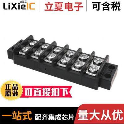 0387800106连接器 〔CONN BARRIER STRIP 6CIRC 0.438