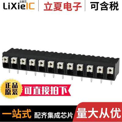 TBLH10-500-12BK连接器 〔TERMINAL BLO【, SCREWLESS, HIGH 〕