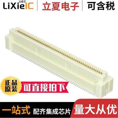 61082-102400LF连接器 〔CONN RCPT 100POS SMD GOLD 〕