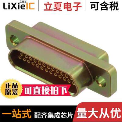 M83513/02-DC连接器 〔CONN MICRO-D RCPT 25POS STR 〕