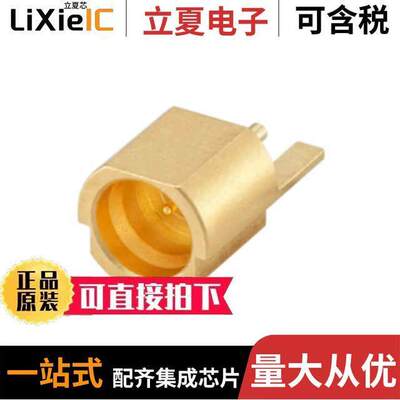 19S202-40ML5连接器 〔CONN SMP PLUG STR 50OHM EDGE MNT 〕