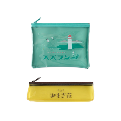 日本MARKS旗舰店PVC透明笔袋