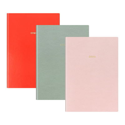 EDiT时尚商务蜥蜴皮纹PU封面手帐