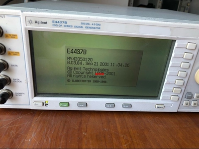 回收 出售Agilent安捷伦 E4437B信号源 安捷伦E4437B