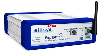 回收Ellisys BEX400 双模蓝牙协议分析仪