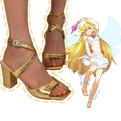 吊带袜天使 panty变身后 潘迪cos鞋子现货
