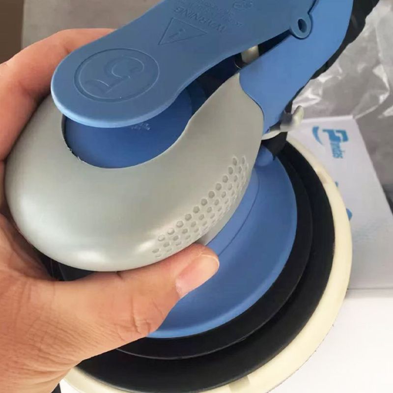 德国品质熊猫PANDAS气动砂纸机汽车工业金属打磨机5寸圆形打蜡抛