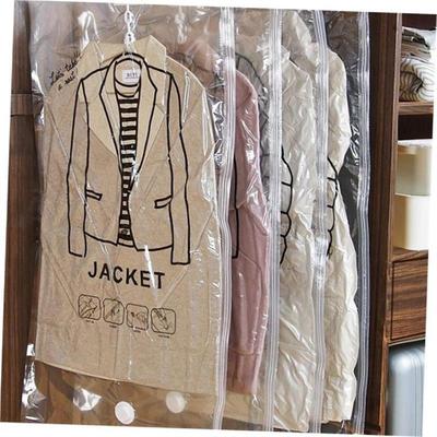 Hanging Vacuum bag Quilt Clothes storage bags Compression