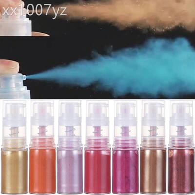 5g Edible Gold Powder Mousse Spray Bottle Baking Color Dust