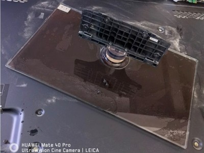 原装拆机三星液晶电视 UA55D6000SJ 底座托盘台支架子配螺丝