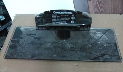 D原装拆机长虹液晶电视 3D42790i 底座台架座架座子配螺丝两种款