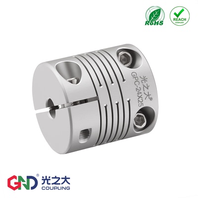 光之大 GPC 高刚性平行线联轴器CPCX伺服步进电机丝杆弹性连轴器