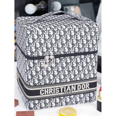 Organizer Makeup Bag Wash Bags Make Up Elegant Cosmetic Cas