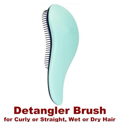 Naturals Glide Thru Hair Brush Detangler Brush Gentle
