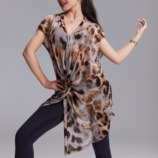 VERNADANCEVA教师系列VL2411V领扭褶