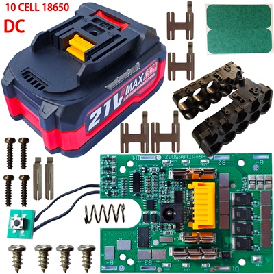 适用于makita 10 cell 18650 DC Lithium battery housing kit