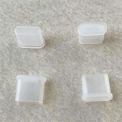 10PCS Charging Cable Dust Plug Protector Cover Case ell