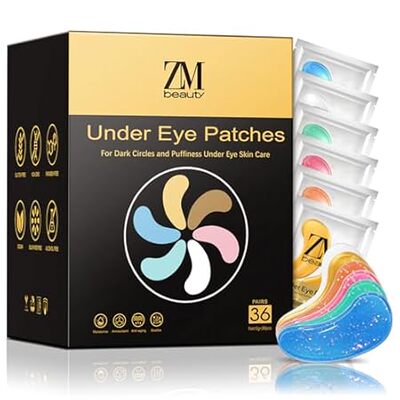 Under Eye Patches for Dark Circles and Puffy Eyes (36 Pai