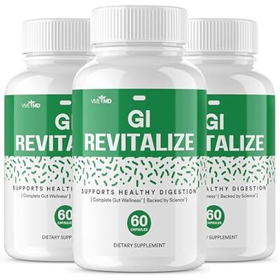 GI Revitalize Pills - Official Formula - GI Revitalize Pr
