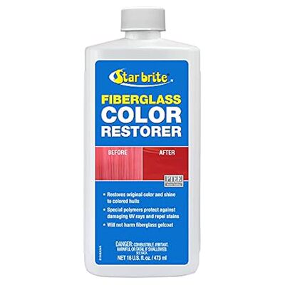 STAR BRITE Fiberglass Color Restorer - Specially Formulat