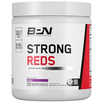 BARE PERFORMANCE NUTRITION， BPN Strong Reds Superfood Pow