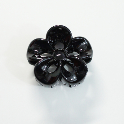 牛筋树脂耐摔头饰中号洗澡鲨鱼夹