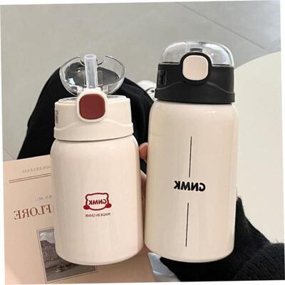 500ml vacuum cup Temperature Display Hot Water Bottle teacup