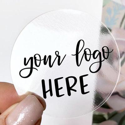 100PCS custom sticker and Customized LOGO/Wedding stickers/D