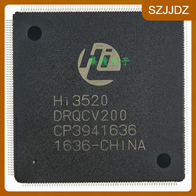 HI3520DRQCV200 HI3520D 贴片QFP256 海思视频安防IC主控集成电路