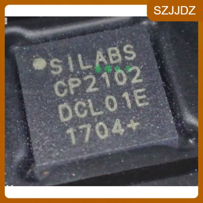 全新原装 CP2102 CP2102-GMR USB转串口芯片 贴片QFN-28 进口ic