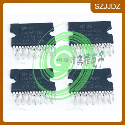 TDA7495SSA ZIP15脚 伴音功放集成电路块请咨询客服价格