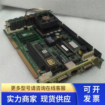 PCA-6154  REV.A3  研华586半长卡送CPU内存风扇成色新保好