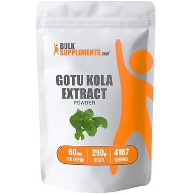 BulkSupplements.com Organic Gotu Kola Extract Powder - fr