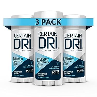 Certain Dri Everyday Strength Clinical Solid Antiperspira