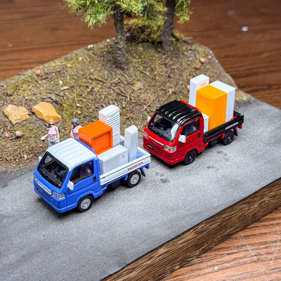 MOTORHELIX164本田合金车模