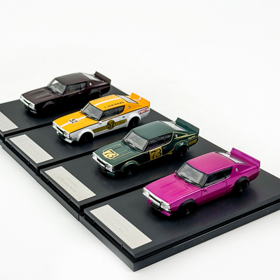 TS汽车模型164KPGC110合金