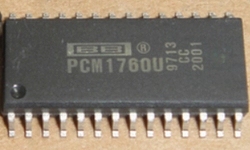 全新 PCM1760 PCM1760U SOP28 多位增强型噪声成形20位模数转换
