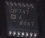 OP747 OP747A OP747ARU OP747ARUZ 全新 原装正品热卖