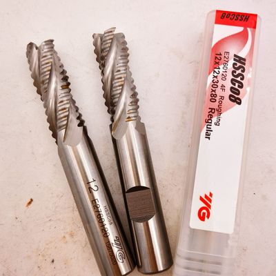 波刃铣刀凹槽YGE2760