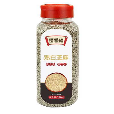 0添加黑白芝麻配料表干净