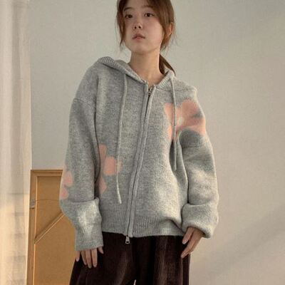 六1125韩国正品b-ys-ovel2323 针织衫区冬季气质正品个性休闲街舞