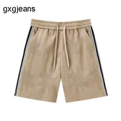 gxg.jeans男装夏季热销休闲针织短裤JEX12200812